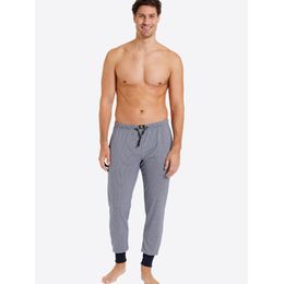 Haasis Bodywear Pyjamahose Herren Größe L navy