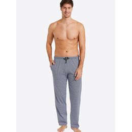 Haasis Bodywear Pyjamahose Herren Gr&ouml;&szlig;e S navy