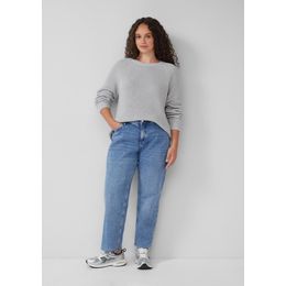 QS Pullover Damen Gr&ouml;&szlig;e XXL grau