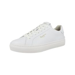 Pepe Jeans Sneaker low Damen Gr&ouml;&szlig;e 38 wei&szlig;