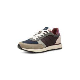 Woden Sneakers 'Ronja' Damen Gr&ouml;&szlig;e 42 navy / schoko / khaki / lavendel