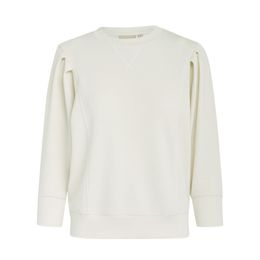 Sel by peppercorn Peppercorn Sweatshirt 'Laila' Damen Gr&ouml;&szlig;e XS wei&szlig;