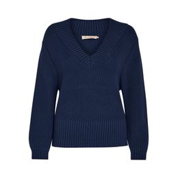 Sel by peppercorn Peppercorn Pullover 'Destina' Damen Gr&ouml;&szlig;e XXL dunkelblau