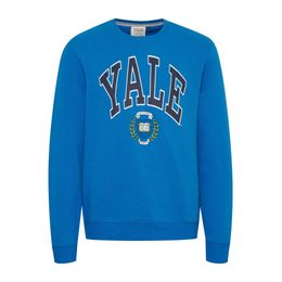 Blend Sweatshirt Herren Gr&ouml;&szlig;e L blau / mischfarben