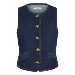 Inwear Weste 'Nana' Damen Gr&ouml;&szlig;e XXXL blue denim