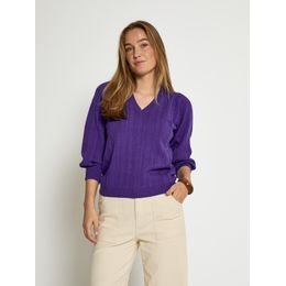 Sel by peppercorn Peppercorn Pullover 'Rosalia' Damen Gr&ouml;&szlig;e XL lila