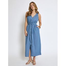Sel by peppercorn Peppercorn Kleid 'Allison' Damen Gr&ouml;&szlig;e 34 blue denim Winterkleid