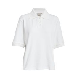 Sel by peppercorn Peppercorn Poloshirt 'Fiola' Damen Gr&ouml;&szlig;e XS wei&szlig;
