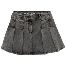 Yigga M&auml;dchen Jeansrock mit Falten