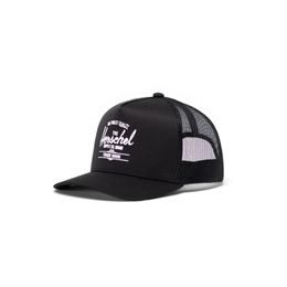 HERSCHEL Cap 'Whaler Tall' Damen Gr&ouml;&szlig;e 55/60 schwarz / wei&szlig;