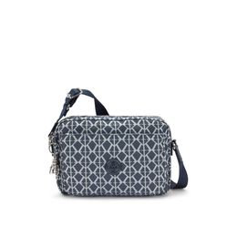 Kipling Umh&auml;ngetasche 'Abanu M' Herren Gr&ouml;&szlig;e One Size navy / wei&szlig;