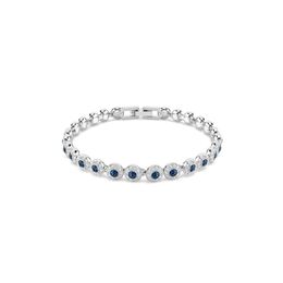 Swarovski Armband 'Una' Damen Gr&ouml;&szlig;e One Size blau / silber
