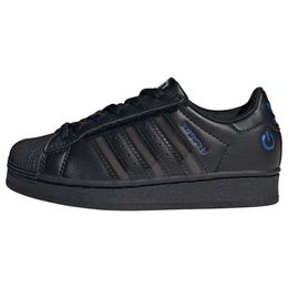 adidas originals Sneaker 'Superstar' Jungen Gr&ouml;&szlig;e 32 royalblau / schwarz