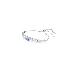 Swarovski Armband 'Matrix' Damen Gr&ouml;&szlig;e M blau / silber
