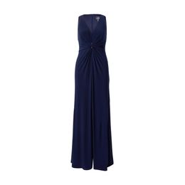 Adrianna Papell Abendkleid Damen Gr&ouml;&szlig;e 40 dunkelblau Winterkleid