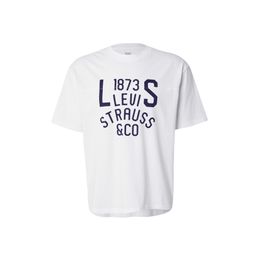 Levi's Levi's T-Shirt 'Lockwood' Herren Gr&ouml;&szlig;e XL nachtblau / wei&szlig;