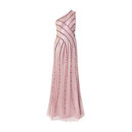 Adrianna Papell Kleid Damen Gr&ouml;&szlig;e 34 rosa / altrosa Winterkleid