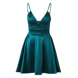 Wal G. Kleid 'ALAIA' Damen Gr&ouml;&szlig;e 34 cyanblau