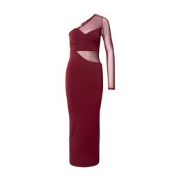 Wal G. Kleid 'SOLADA' Damen Gr&ouml;&szlig;e 40 dunkelrot Sommerkleid