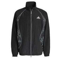 adidas originals Jacke 'Adilenium Season 4 Teamgeist' Herren Gr&ouml;&szlig;e XS grau / schwarz