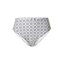 Pieces Bikinihose 'AMANDA' Damen Gr&ouml;&szlig;e XS dunkelblau / eierschale