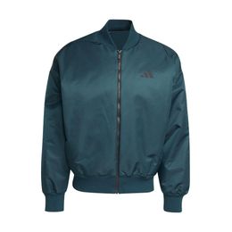 adidas Sportswear Sportjacke 'STADIUM' Herren Gr&ouml;&szlig;e M tanne / schwarz