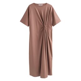 next Kleid Damen Gr&ouml;&szlig;e 44 schoko Sommerkleid