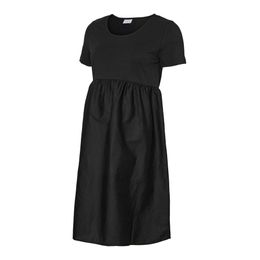 MAMALICIOUS Umstand Kleid 'MLCaro' Damen Gr&ouml;&szlig;e 40 schwarz Winterkleid