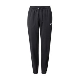 Nike Sportswear Hose 'Club' Herren Gr&ouml;&szlig;e 38 schwarz / wei&szlig;