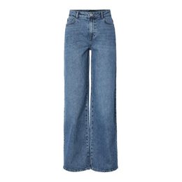 Pieces Jeans 'PCSelma' Damen Gr&ouml;&szlig;e 33 blue denim