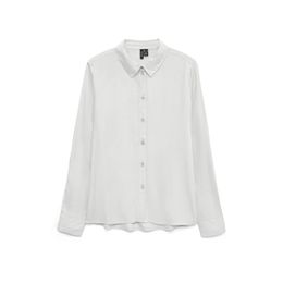 V&eacute;ro Moda Vero Moda Bluse 'VMBUMPY' Damen Gr&ouml;&szlig;e L wei&szlig;