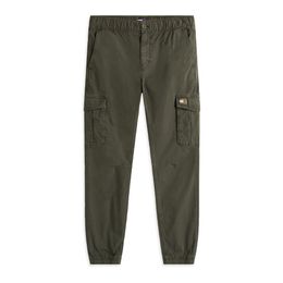 Tommy Jeans Hose 'SCANTON' Herren Gr&ouml;&szlig;e 36 oliv