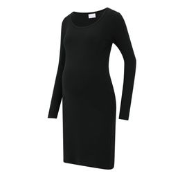 MAMALICIOUS Umstand Kleid 'MLKERRIE' Damen Gr&ouml;&szlig;e 44 schwarz Winterkleid