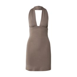 WEEKDAY Kleid Damen Gr&ouml;&szlig;e 36 dunkelbeige Winterkleid