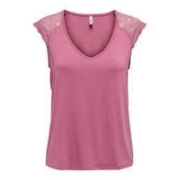 Only T-Shirt 'ONLPETRA' Damen Gr&ouml;&szlig;e XL hellpink