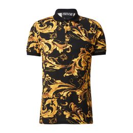 Versace Jeans Couture Poloshirt Herren Gr&ouml;&szlig;e XXXL gelb / goldgelb / schwarz