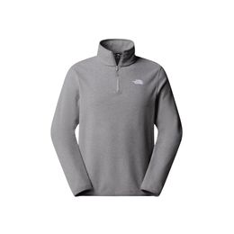 The North Face Sportpullover 'Glacier' Herren Gr&ouml;&szlig;e M graumeliert