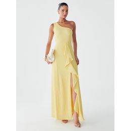 BWLDR Evening Dress 'CATIA' female size 44 Pastel yellow