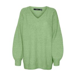 V&eacute;ro Moda Vero Moda Pullover 'LEAF' Damen Gr&ouml;&szlig;e XL pastellgr&uuml;n