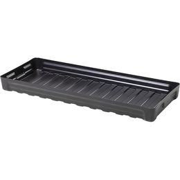 eurokraft pro PE-Kleingebinde-Regalwanne, mit Zulassung, Auffangvolumen 20 l