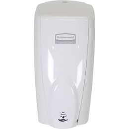 Rubbermaid Seifen-/Desinfektionsmittelspender NO-TOUCH, Füllmenge 1,1 l, Kunststoff, weiß