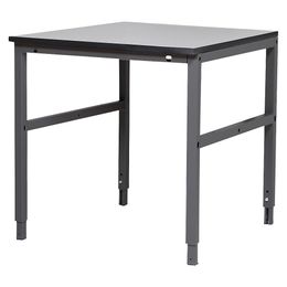 Arbeitstisch Embla, mit Melaminharzplatte, BxT 800 x 800 mm kaiserkraft