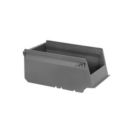 Regalkasten, aus Recycling-PP, LxBxH 170 x 105 x 75 mm, grau, VE 20 Stk kaiserkraft