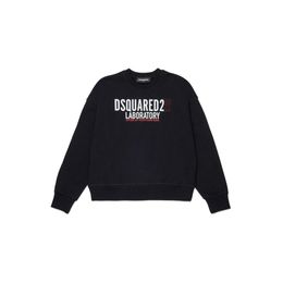 Dsquared2 Sweatshirt Jungen Gr&ouml;&szlig;e 164 hellrot / schwarz / wei&szlig;