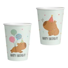 SONSTIGE Pappbecher-Set CAPYBARA