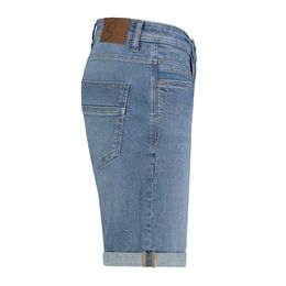 Sublevel Jeans-Bermudas in Hellblau - 50% | Gr&ouml;&szlig;e W34 | Herren-shorts