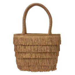 Clayre & Eef Clayre & Eef Schultertasche in Hellbraun - 30% | Damen-taschen