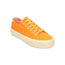 Claudia Ghizzani Espadrilles in Orange - 64% | Gr&ouml;&szlig;e 36 | Damen-schuhe-halbschuhe
