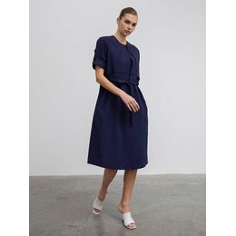 BGN Kleid in Dunkelblau - 80% | Gr&ouml;&szlig;e 38 | Damen-kleider