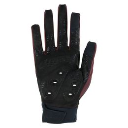 Roeckl Sports Fahrradhandschuhe "Murnau" in Schwarz/ Rot - 43% | Gr&ouml;&szlig;e 8,5 | Damenhandschuhe